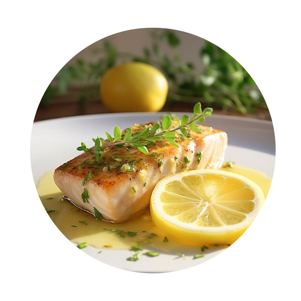 Filet de morue sauce aux agrumes – Les Savourables