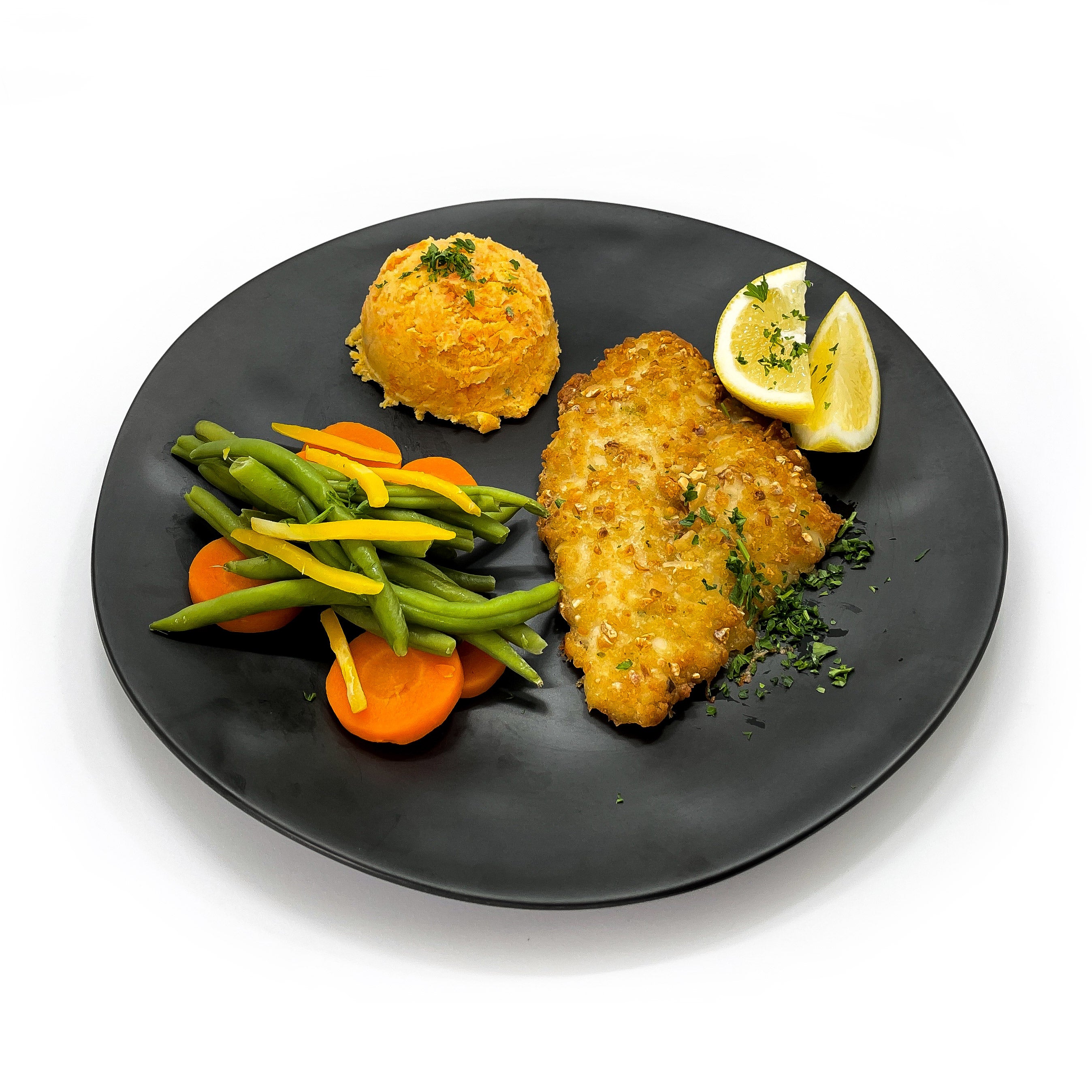 Filet de sole amandine – Les Savourables